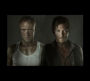 Norman Reedus e Michael Rooker falam sobre os irmãos Dixon