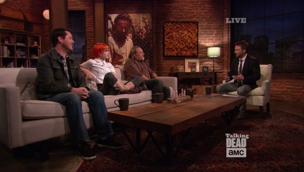 Talking Dead Brasil #11 – Greg Nicotero, Doug Benson e Hayley Williams