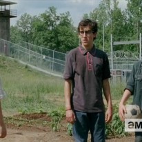 Patrick (Vincent Martella) - The Walking Dead Brasil