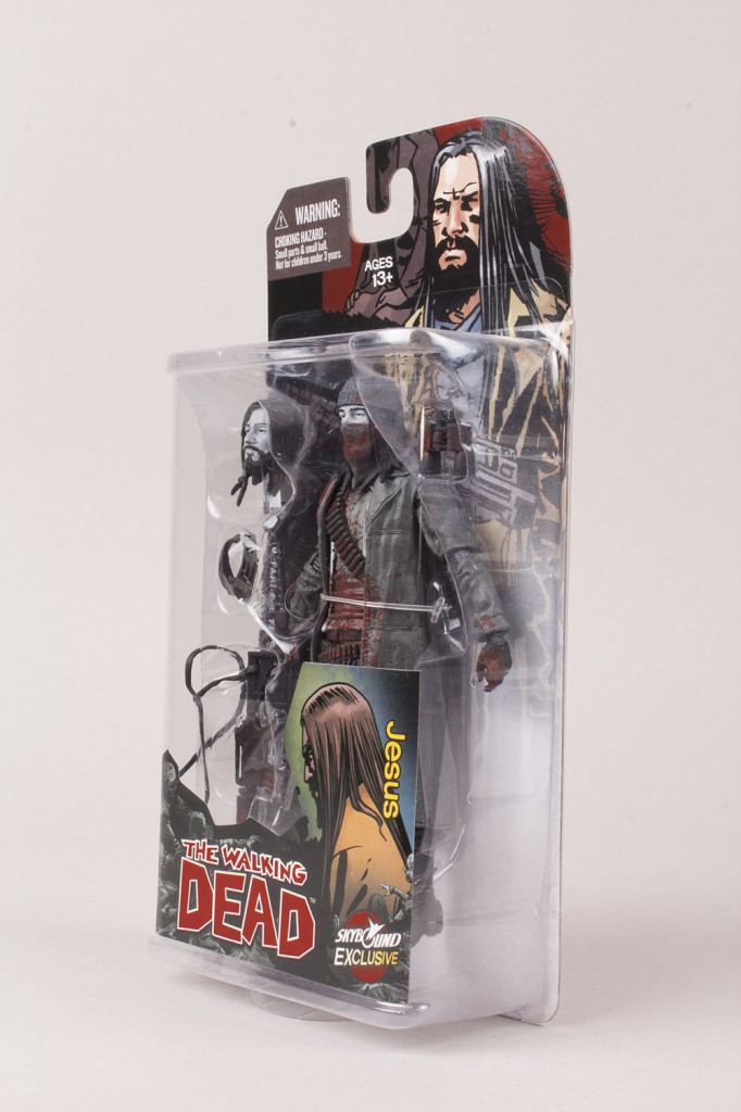 The Walking Dead Action Figure (HQ): Revelado o boneco oficial de Jesus