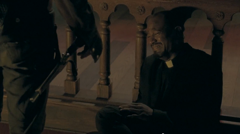 The Walking Dead Análises: Padre Gabriel Stokes - Até onde o religioso ...