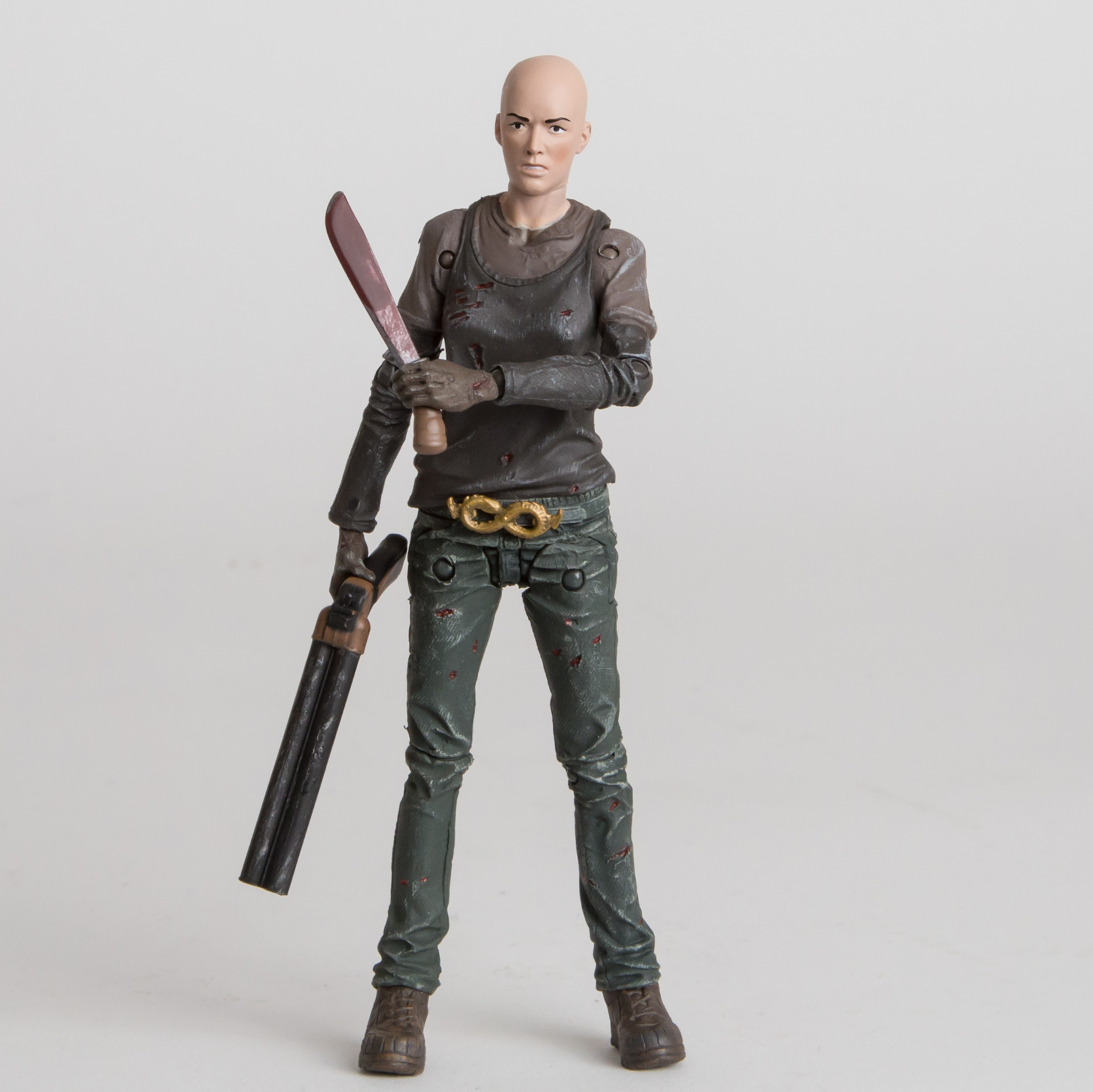 The Walking Dead Action Figure (HQ): Revelado o boneco oficial de Alpha