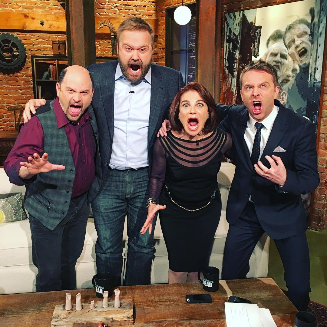 Talking Dead Brasil #45 - Robert Kirkman, Jason Alexander e Tovah Feldshuh