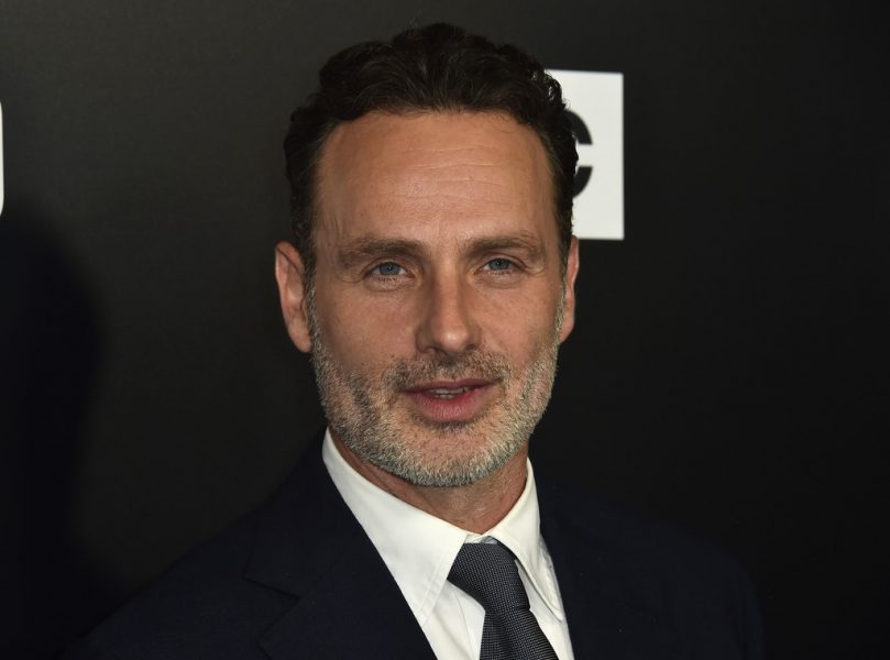 Quanto Andrew Lincoln recebeu por interpretar Rick em The Walking Dead?
