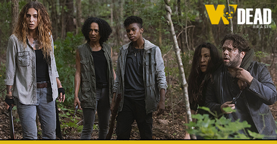 Como o grupo de Magna sobreviveu esse tempo todo em The Walking Dead?