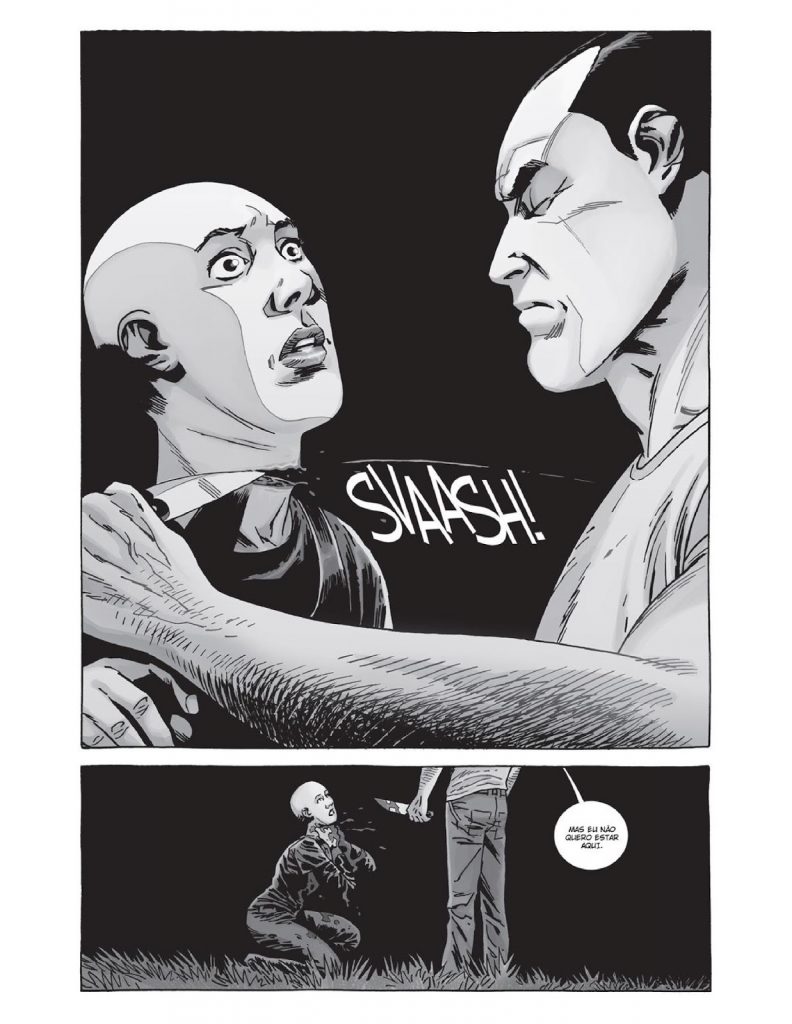 Como Alpha morreu nos quadrinhos de The Walking Dead?
