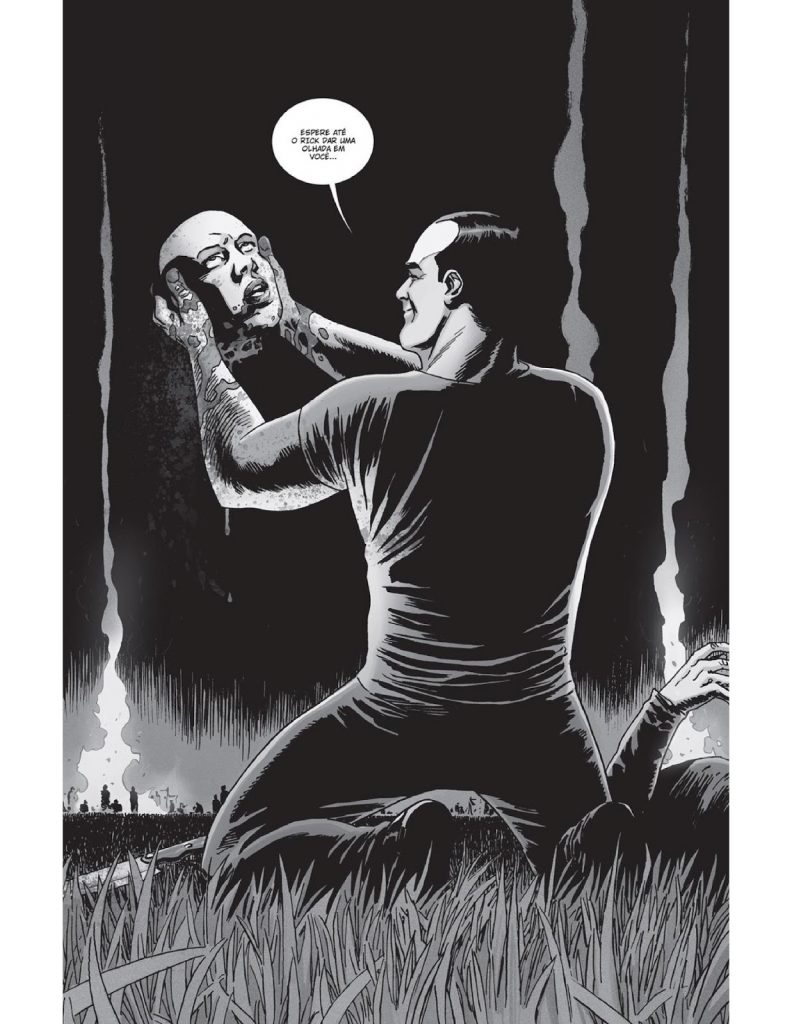 Como Alpha morreu nos quadrinhos de The Walking Dead?