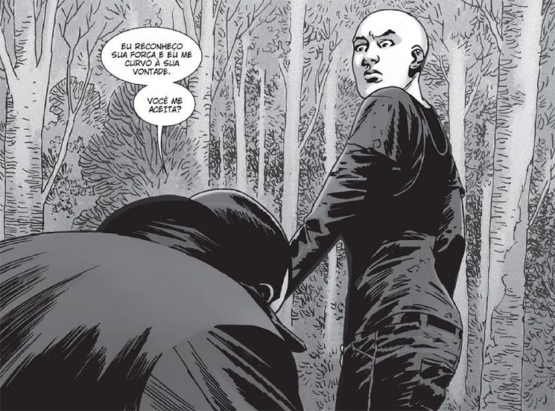 Como Alpha morreu nos quadrinhos de The Walking Dead?