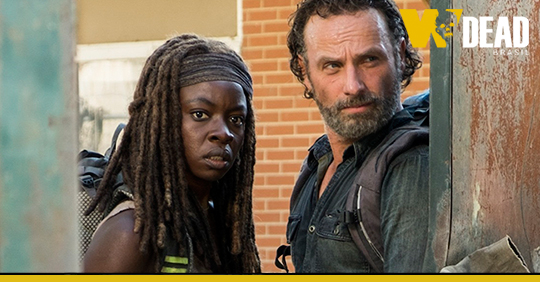 AMC inscreve atores de The Walking Dead para concorrer ao Emmy 2019
