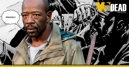 Como Morgan morreu nos quadrinhos de The Walking Dead?