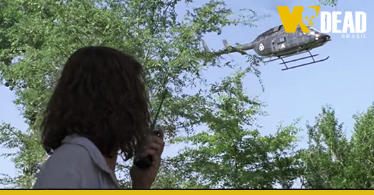 Tudo que sabemos sobre o Grupo do Helicóptero no Universo The Walking Dead