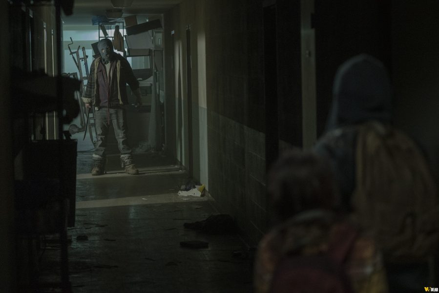 Qual é a verdadeira identidade de Beta em The Walking Dead?