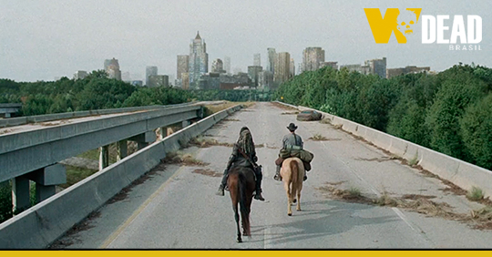 Episódio desta semana de The Walking Dead apresentou uma nova grande cidade