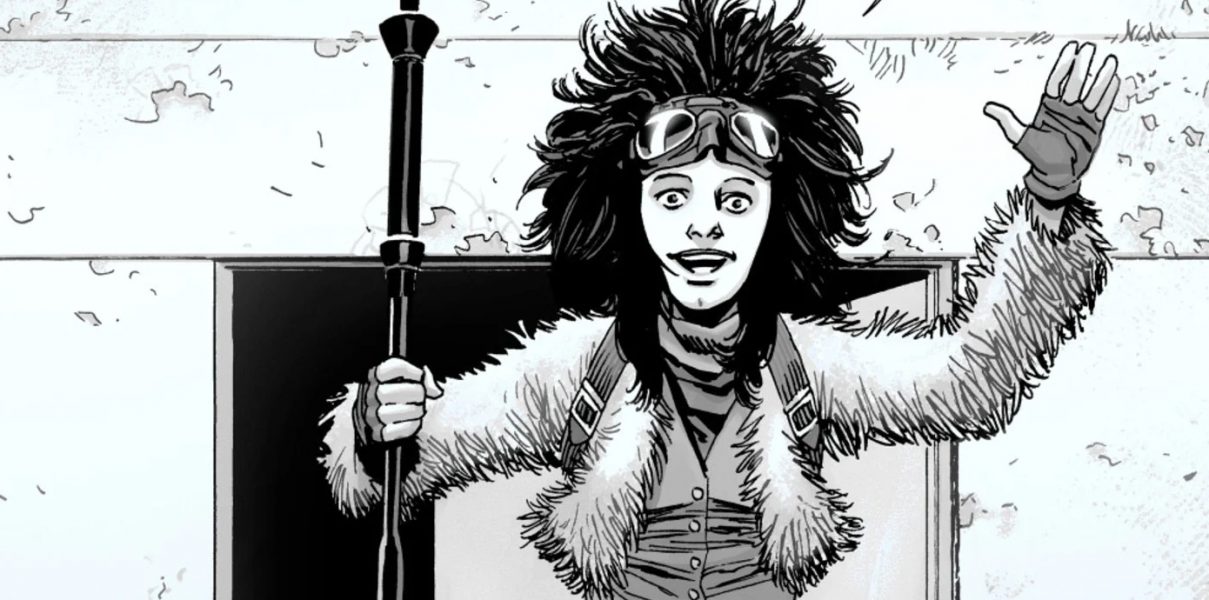 Quem é Princesa na HQ de The Walking Dead?