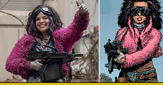 Quem é Princesa na HQ de The Walking Dead?