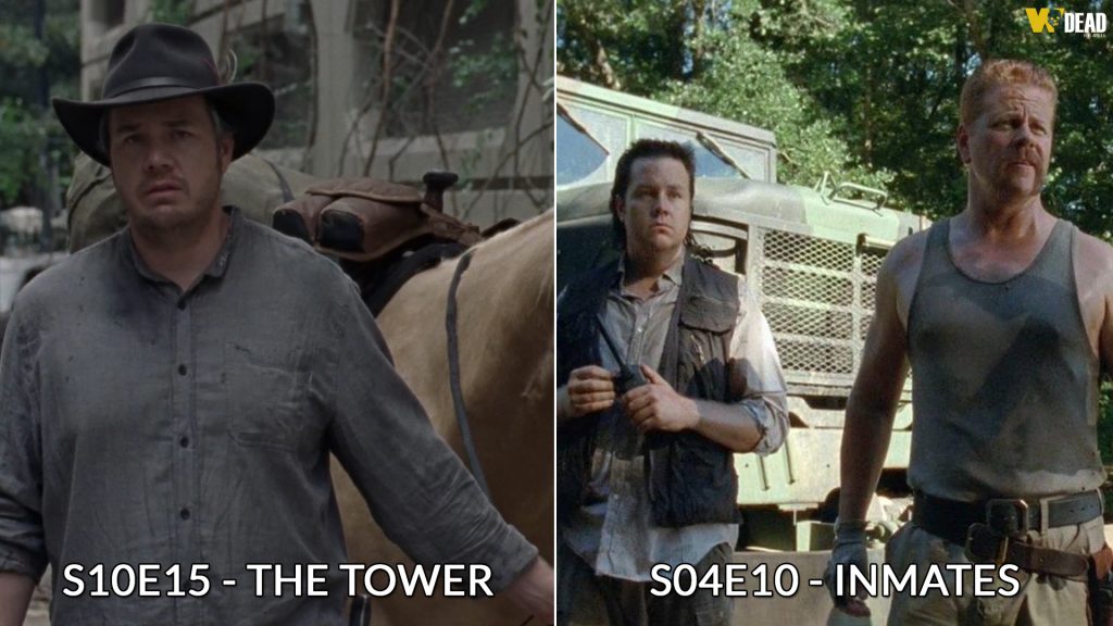 The Walking Dead S10E15: 5 coisas que você pode ter perdido em "The Tower"