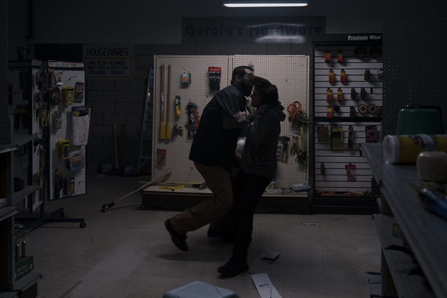 Um olhar sobre The Walking Dead Red Machete