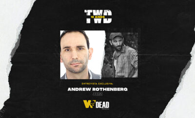 THE WALKING DEAD 10 ANOS: Entrevista exclusiva com Andrew Rothenberg (Jim)
