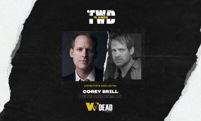 THE WALKING DEAD 10 ANOS: Entrevista exclusiva com Corey Brill (Pete)