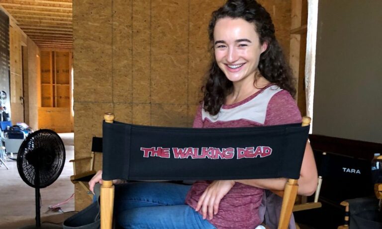 THE WALKING DEAD 10 ANOS: Entrevista exclusiva com Kelley Mack (Addy)