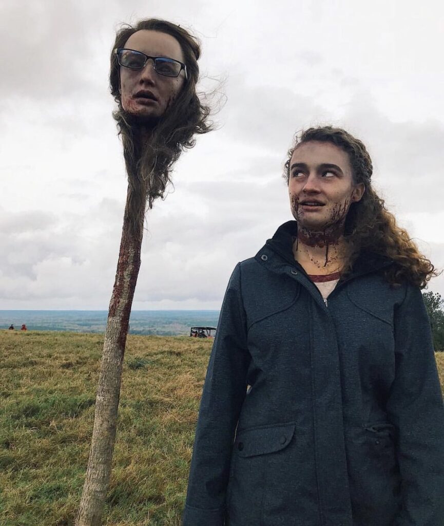 THE WALKING DEAD 10 ANOS: Entrevista exclusiva com Kelley Mack (Addy)