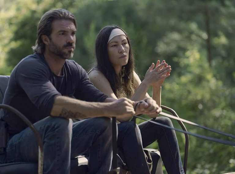 THE WALKING DEAD 10 ANOS: Entrevista exclusiva com Matt Mangum