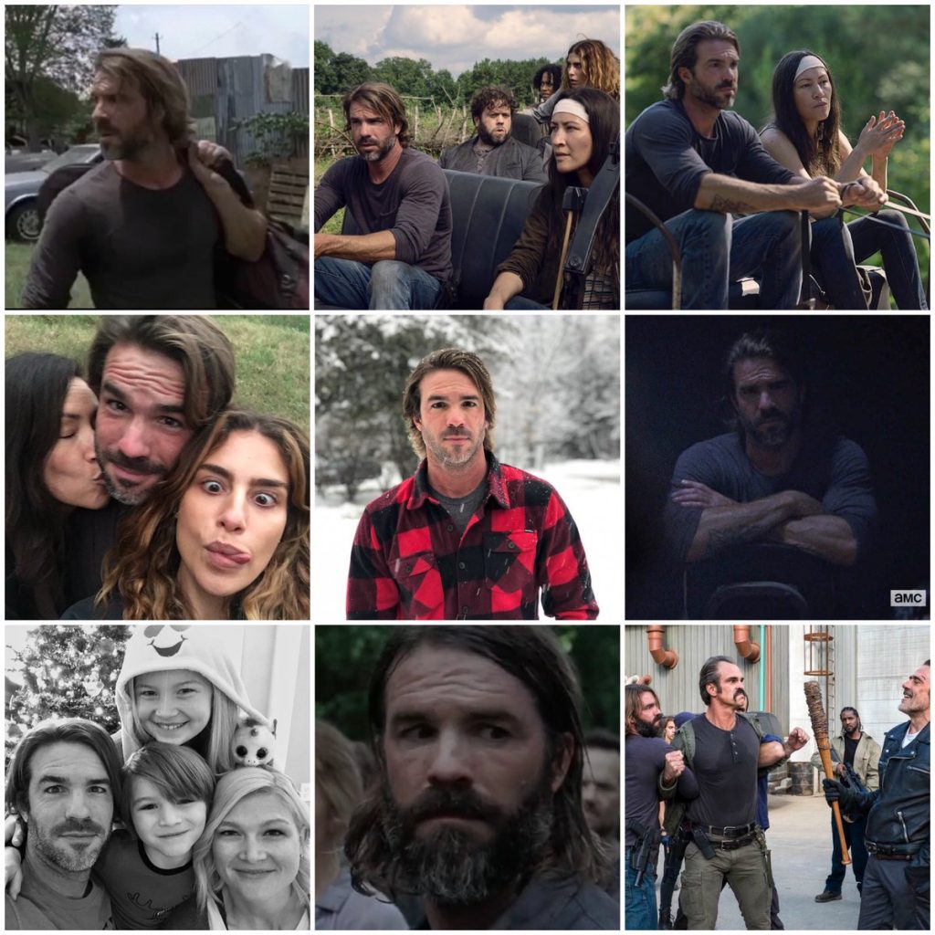 THE WALKING DEAD 10 ANOS: Entrevista exclusiva com Matt Mangum