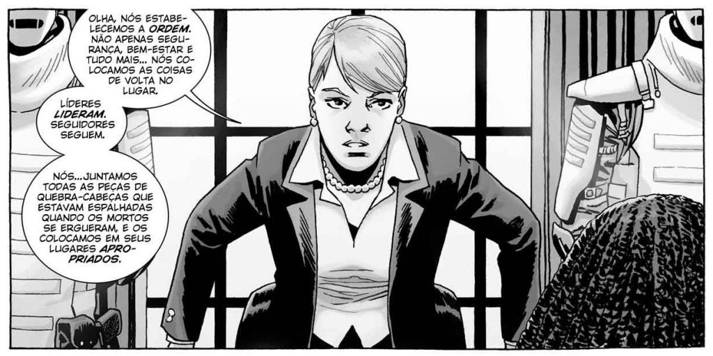 O que acontece em Commonwealth na HQ de The Walking Dead?