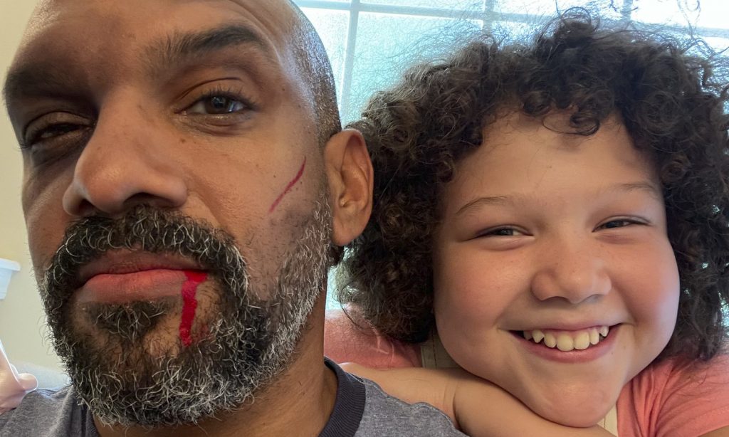 Filha de Khary Payton fez uma participação em The Walking Dead