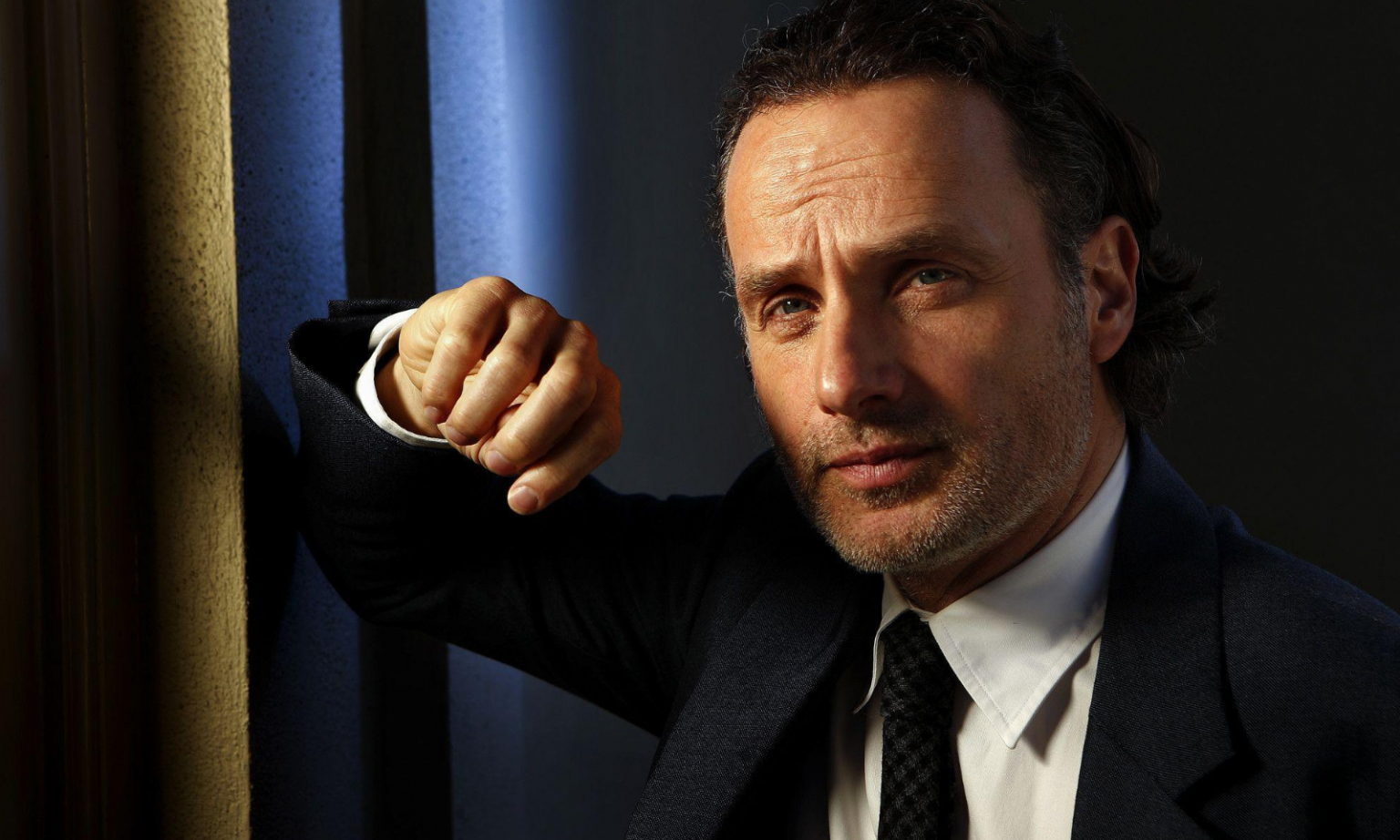 Andrew Lincoln revela que "The Walking Dead está entrando no coração ...