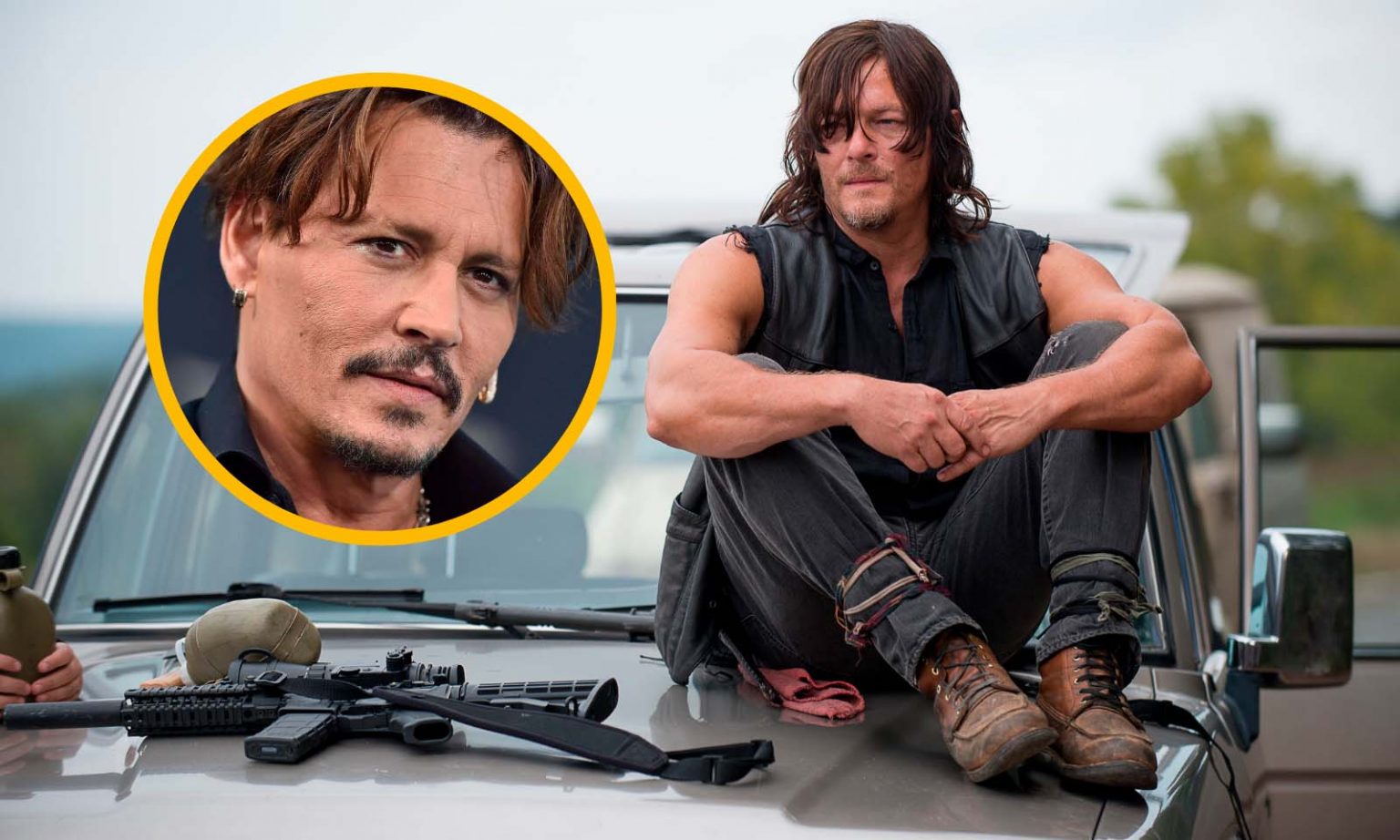 Merle Dixon - The Walking Dead BR