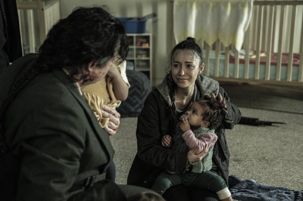 Christian Serratos fala sobre desfecho de Rosita em The Walking Dead